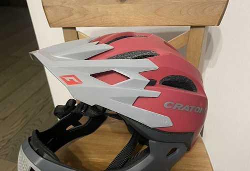 Шлем велосипедный full face cratoni