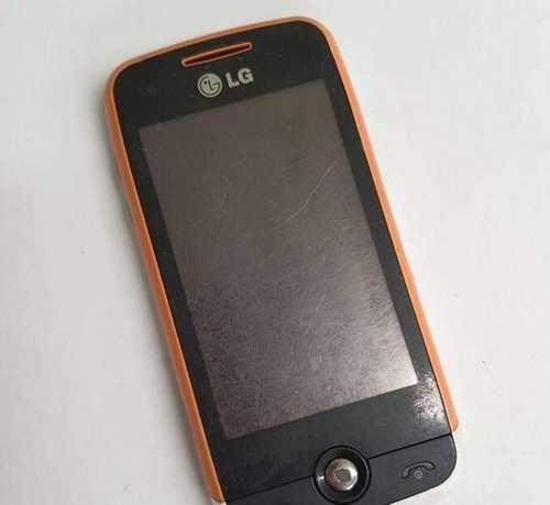 Телефон LG GS290 без аккумулятора