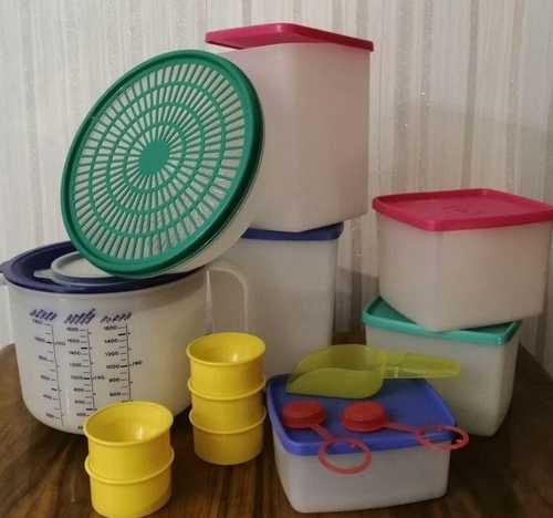 Посуда Tupperware