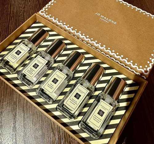 Набор ароматов Jo Malone 5*9 мл – идеальный подарок