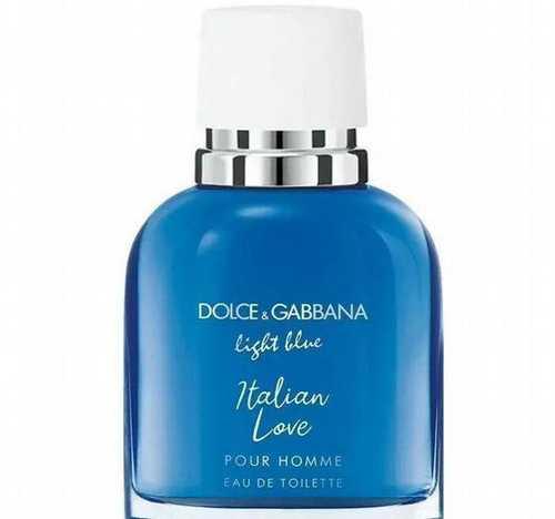 Dolce gabbana light blue Italian love