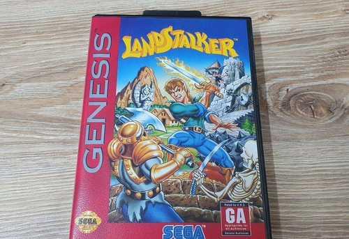 Landstalker картридж Sega Genesis, MegaDrive