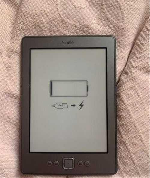 Бронь Электронная книга Kindle на запчасти