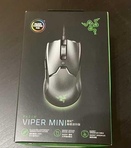 Игровая мышь razer viper mini