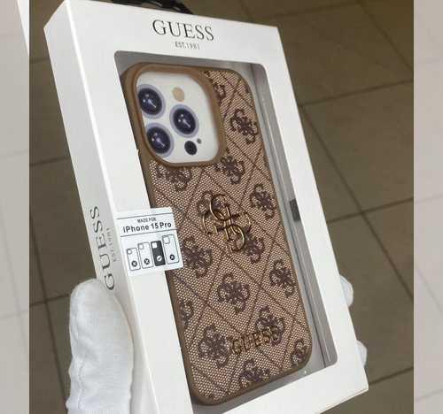 Чехол guess iPhone 15 pro