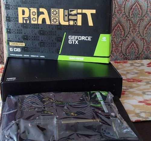 Видеокарта GTX 1660 super 6gb palit