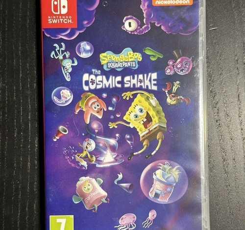 Spongebob squarepants: cosmic shake