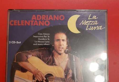 Cd диски фирменные Adriano Celentano
