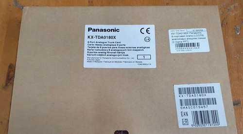 KX-TDA0180X плата расширения Panasonic
