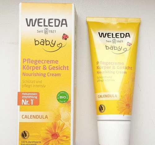 Weleda Детский крем 75 мл Новый