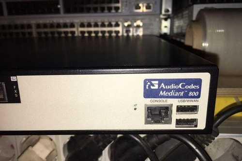 VoIP-шлюз AudioCodes Mediant 800