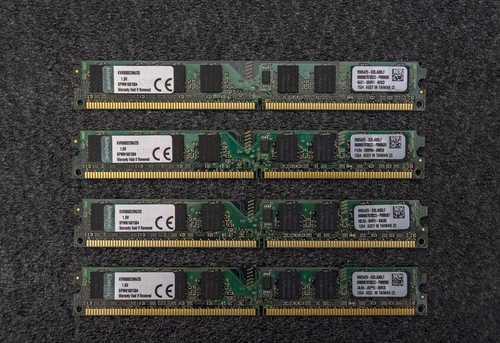 DDR2 4x2gb 800mhz 2rank CL6-6-6-18 Kingston