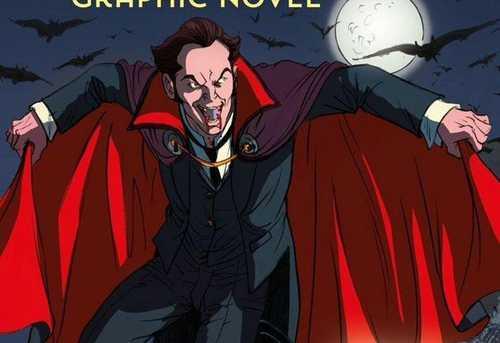Книга-комикс Dracula