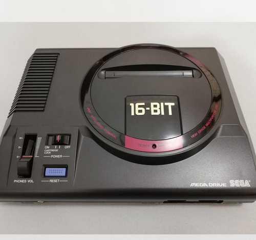 Sega Mega Drive 1989г Оригинал из Японии