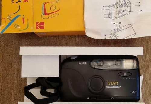 Плёночный фотоаппарат Kodak Star auto focus