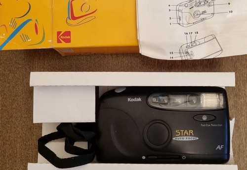 Плёночный фотоаппарат Kodak Star auto focus