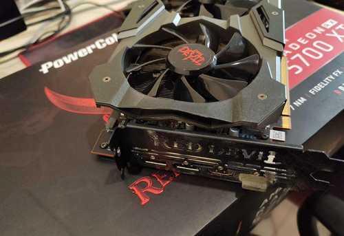 Видеокарта Red devil rx 5700 xt 8 gb