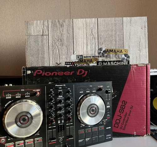 Pioneer ddj sb2 dj контроллер