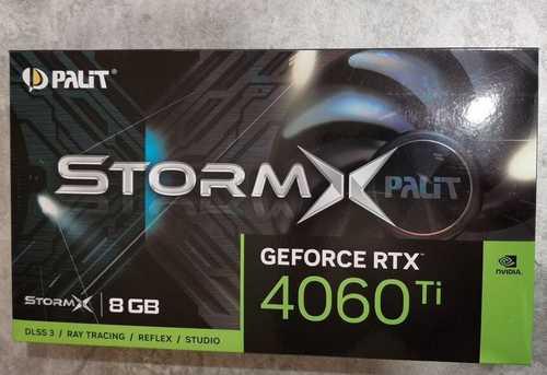 Видеокарта Palit GeForce RTX 4060 Ti StormX 8GB