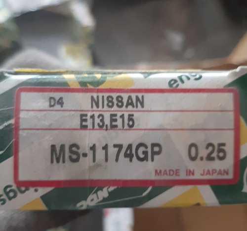 Вкладыш коренной ndcms-1174GP E13/E15/E15T nissan