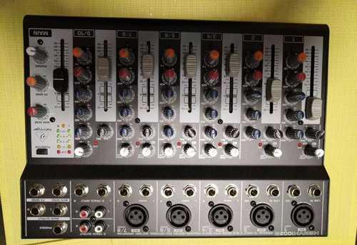 Микшерный пульт behringer xenyx 1002