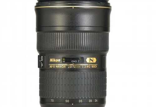 Nikon 24-70mm f/2.8G ED AF-S б/у