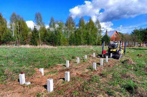 Жб сваи. Фундамент на жб сваях под ключ