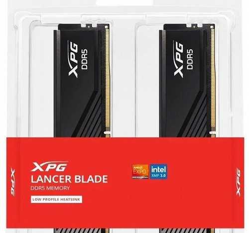 DDR5 adata XPG Lancer Blade 32Gb(16Gbx2) 6000 мгц