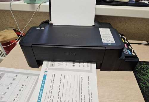 Струйный принтер Epson l120 с снпч