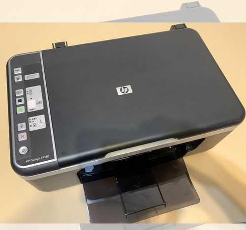 Мфу HP Deskjet F4180 рабочий с Ориг.картриджами