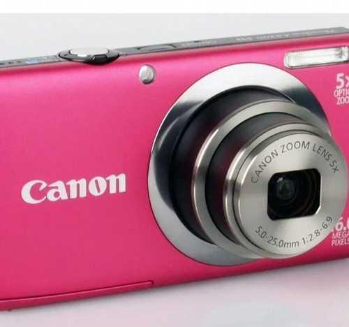 Компактный фотоаппарат canon power shot a2300