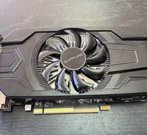 Видеокарта rx460 2gb