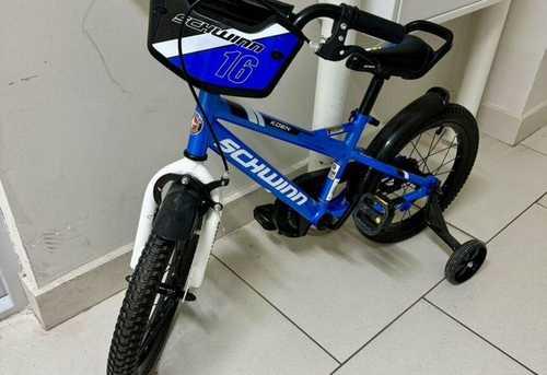 Велосипед Schwinn "Koen", колёса 16", цвет: синий