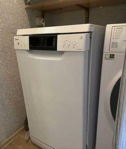 Посудомоечная машина Midea mfd45s500w Белая