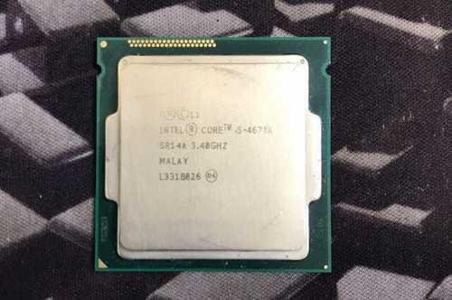 Процессор intel core i5-4670K LGA 1150