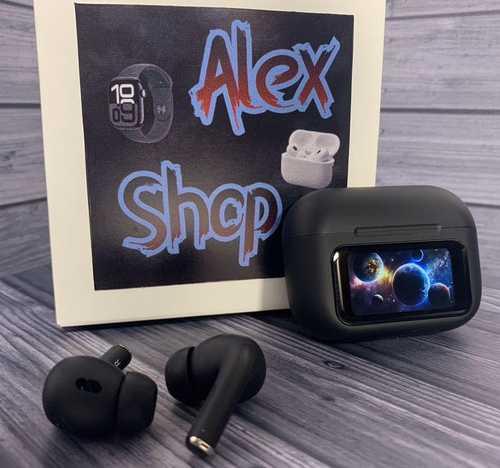Airpods Pro с экраном (Лучшее качество)