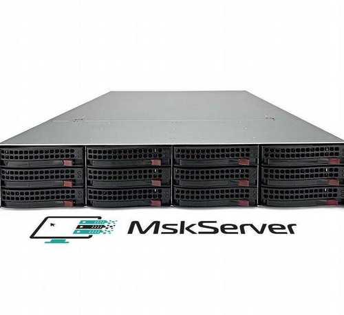 Сервер Supermicro 6028R-E1CR12T 2x E5-2690v4 16Gb