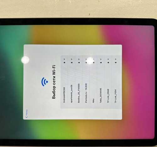 Оригинальный дисплей iPad Air 5, 2022г, A2588
