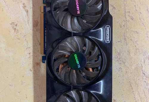 Gigabyte nvidia GeForce GTX 680 2гб gddr5