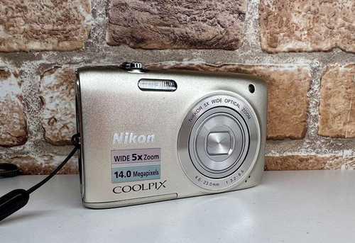 Фотокамера Nikon Coolpix S3100