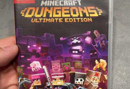 Minecraft dungeons nintendo switch