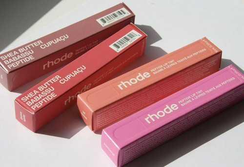 Rhode peptide lip tint все оттенки в наличии