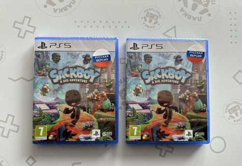 Sackboy A Big Adventure (PlayStation 5) Сэкбой