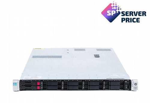 HP ProLiant DL360p Gen8 10xSFF/E5-2620 x2/16GB x2