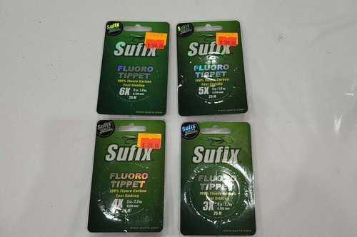 Леска флюрокарбон Sufix