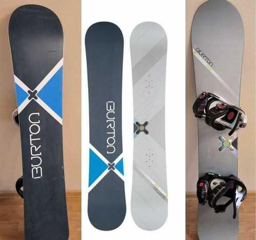 Комплект Burton Custom X 152 и Burton Cartel M