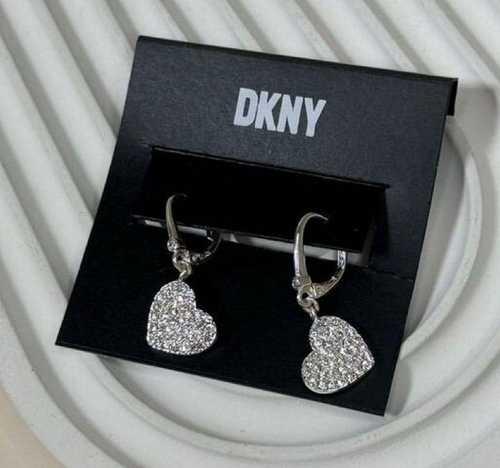 Новые Серьги dkny оригинал