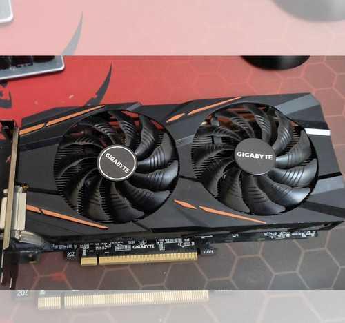 Видеокарта rx 570 4gb