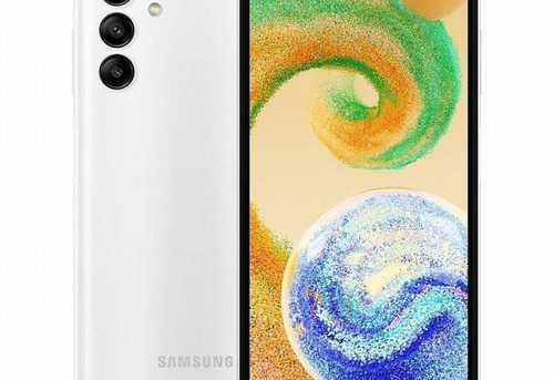 Смартфон Samsung Galaxy A04s, 4/64 гб, белый