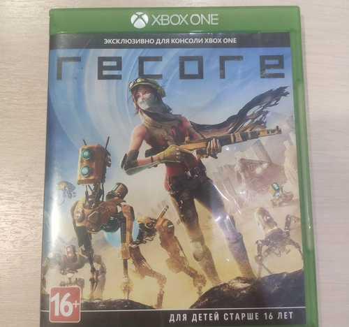 Recore игра для Xbox One/Xbox Series X